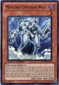 Game Card: Meklord Emperor Wisel (Yu-Gi-Oh(Shonen Jump Magazine Promos)