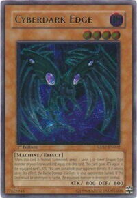 Game Card: Cyberdark Edge (UTR) (Yu-Gi-Oh) (Cyberdark Impact)