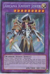 Tarjeta de juego: Arcana Knight Joker (Yu-Gi-Oh(Legendary Collection 3 ...