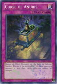 Game Card: Curse of Anubis (Yu-Gi-Oh(Battle Pack 2: War of the Giants)