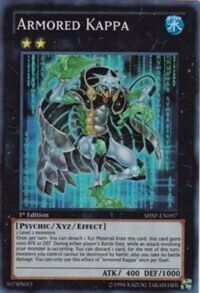 Game Card: Armored Kappa (Yu-Gi-Oh(Shadow Specters)