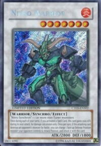 Game Card: Nitro Warrior (Yu-Gi-Oh(2008 Collectors Tin)