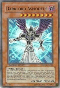 Game Card: Darklord Asmodeus (Yu-Gi-Oh(Yu-Gi-Oh! Championship Series ...
