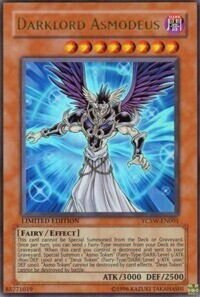 Game Card: Darklord Asmodeus (Yu-Gi-Oh(Yu-Gi-Oh! Championship Series ...