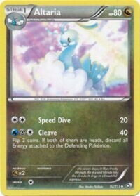 Game Card: Altaria (Pokémon TCG(Legendary Treasures)