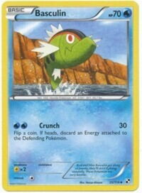 Game Card: Basculin (Pokémon TCG) (Black and White)