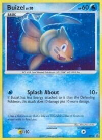 Game Card: Buizel (Pokémon TCG(Diamond and Pearl Promos)