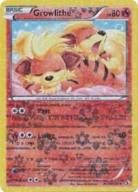 Game Card: Growlithe (Pokémon TCG) (Legendary Treasures: Radiant ...