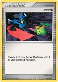 Game Card: Switch (Pokémon TCG(Diamond and Pearl)