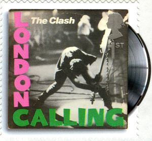 Stamp: The Clash (United Kingdom of Great Britain & Northern Ireland ...