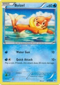 Game Card: Buizel (Pokémon TCG(XY - Flashfire)