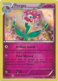 Game Card: Florges (Pokémon TCG(XY - Flashfire) 🃏