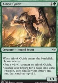Game Card: Ainok Guide (Magic: The Gathering(Fate Reforged) Col:MTG-FRF ...