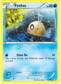 Game Card: Feebas (Pokémon TCG(XY - Primal Clash)