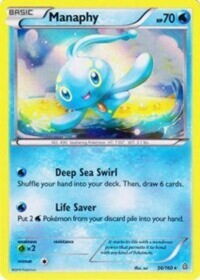 Game Card: Manaphy (Pokémon TCG(XY - Primal Clash) 🃏