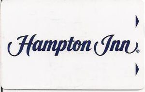 Hotel Card: Hampton Inn (Hampton Inn, United States of America ...