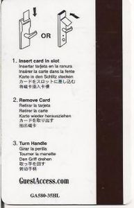 Hotel Card: Hampton Inn (Hampton Inn, United States of America ...