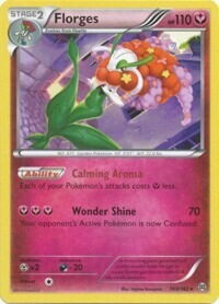 Game Card: Florges (Pokémon TCG(XY - BREAKthrough) 🃏