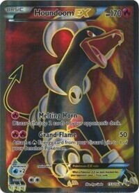 遊戲卡: Houndoom EX (Full Art) (Pokémon TCG(XY - BREAKthrough)