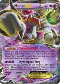 Carta de Jogo: Hoopa EX (Pokémon TCG) (XY Promos)