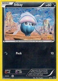 Game Card: Inkay (Pokémon TCG(McDonald's Promos 2014) 🃏