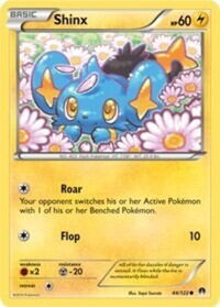 Game Card: Shinx (Pokémon TCG(XY - BREAKpoint)