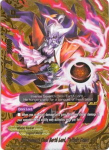 Game Card: INV Seventh Omni Earth Lord, Twilight Count (BR) (Future ...