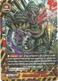 Game Card: Armorknight Naga (Future Card BuddyFight(Lord of Hundred ...