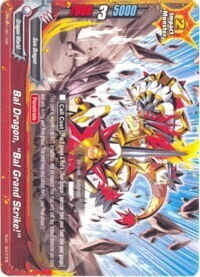 Game Card: Bal Dragon, "Bal Grand Strike!" (Future Card BuddyFight ...