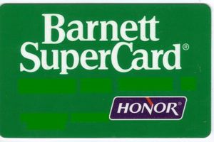Bank Card: Barnett Super Card (Barnett Bank, United States of ...