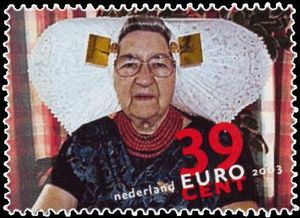Stamp: Costume (Netherlands) (10 best of the Netherlands) Mi:NL 2140,Sn ...