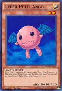 Game Card: Cyber Petit Angel (Yu-Gi-Oh(Dragons of Legend: Unleashed)