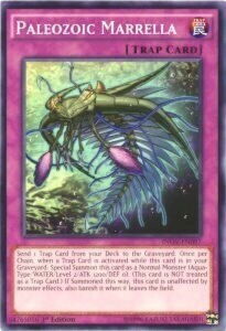 Game Card: Paleozoic Marrella (Yu-Gi-Oh(Invasion: Vengeance) 🃏