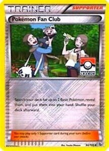 Game Card: Pokemon Fan Club - 94/106 (League Promo) (Pokémon TCG(League ...