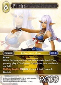 Game Card: Prishe (Final Fantasy TCG(Opus III) 🃏