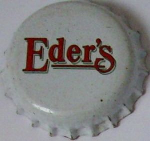 Bottle Cap: Eder's (Eder & Heylands Brauerei, Germany, Federal Republic ...