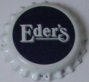 Bottle Cap: Eder's (Eder & Heylands Brauerei, Germany, Federal ...