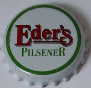 Bottle Cap: Eder's (Eder & Heylands Brauerei, Germany, Federal ...