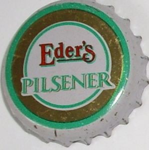 Бутылочная крышка: Eder's Export (Eder & Heylands Brauerei, Германия ...
