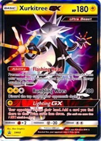 Game Card: Xurkitree GX - SM68 (Pokémon TCG(SM Promos)