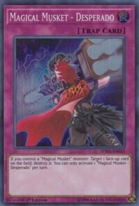Game Card: Magical Musket - Desperado (Yu-Gi-Oh(Spirit Warriors)