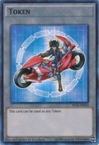 Game Card: Token (Yusei Fudo) (Yu-Gi-Oh(Yu-Gi-Oh! Tokens)