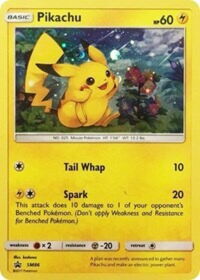 Game Card: Pikachu - SM86 (Pokémon TCG(SM Promos)