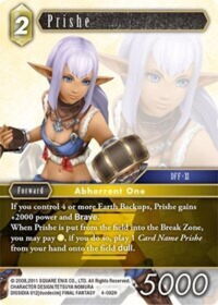 Game Card: Prishe (Final Fantasy TCG(Opus IV) 🃏