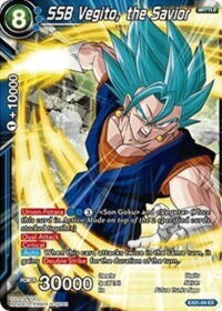 Game Card: SSB Vegito, the Savior (Dragon Ball(Expansion Deck Box Set ...