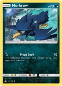 Game Card: Murkrow (Pokémon TCG(SM - Ultra Prism)