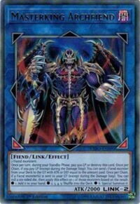 Game Card: Masterking Archfiend (Yu-Gi-Oh(Extreme Force)