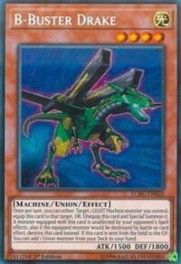Game Card: B-Buster Drake (Yu-Gi-Oh(Legendary Collection Kaiba)