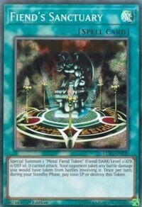 Game Card: Fiend's Sanctuary (Yu-Gi-Oh(Legendary Collection Kaiba)