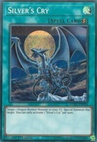 Game Card: Silver's Cry (Yu-Gi-Oh(Legendary Collection Kaiba)